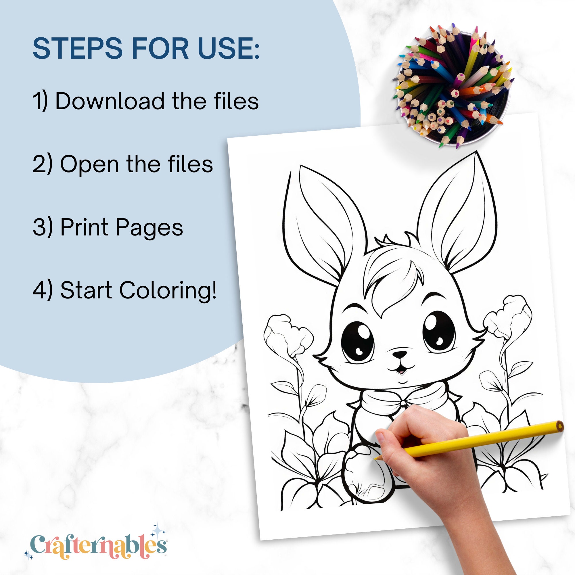 31 Printable Bunny Rabbit Coloring Pages for Kids - Educational ...
