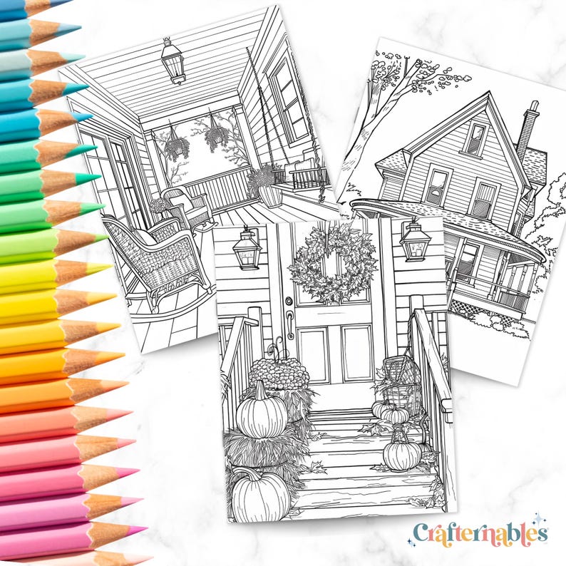 23 Printable Farm House Coloring Pages | Rustic Architecture Sheets ...