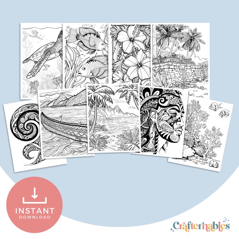 Learn & Color! 71 Asian and Pacific Islander Heritage Month Coloring ...
