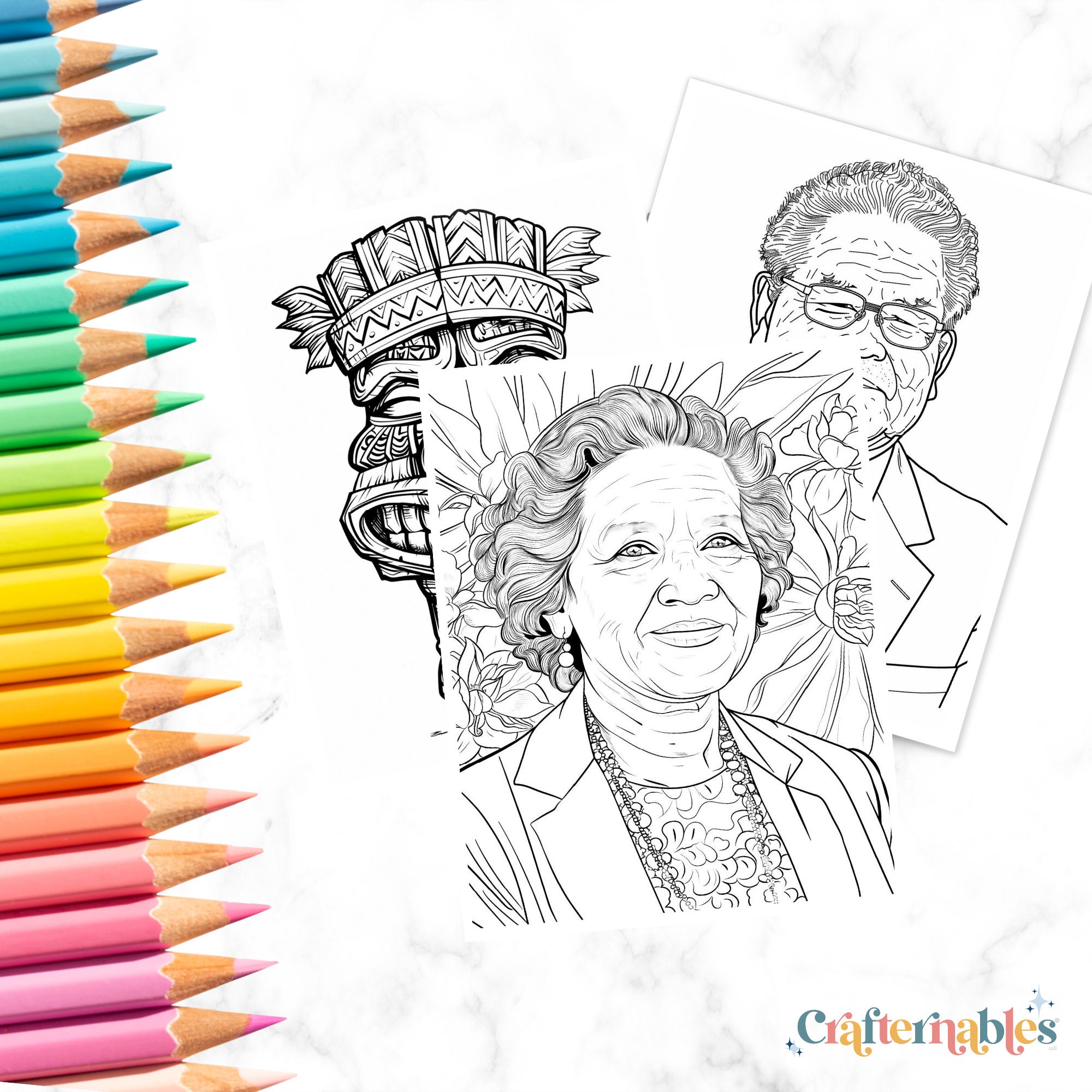 Learn & Color! 71 Asian and Pacific Islander Heritage Month Coloring ...