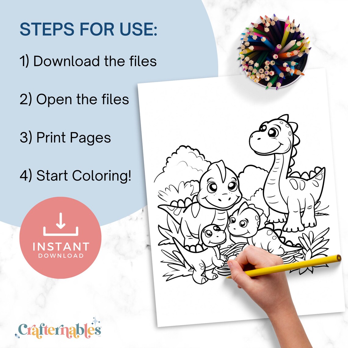 28 Friendly Dinosaur Coloring Pages for Kids Educational Activity ...