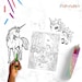 Magical Cartoon Unicorn Coloring Pages for Kids - Printable - 33 ...