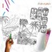 API Heritage Month Coloring Pages – 71 Designs (PDF Printable) - Etsy