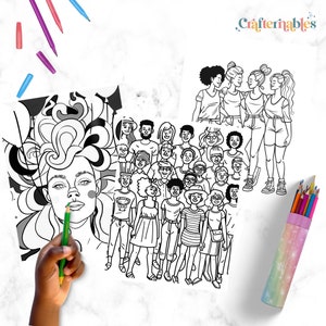 Color With Pride! 20 Fun Coloring Pages for Kids and Adults - Instant ...