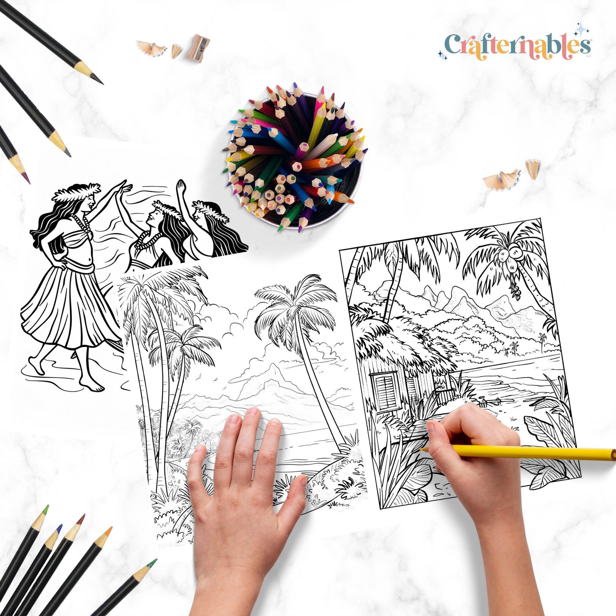 Learn & Color! 71 Asian and Pacific Islander Heritage Month Coloring ...