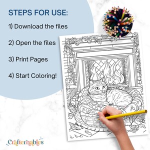 Sweater Weather 150 Coloring Page Bundle, Autumn Instant Download ...