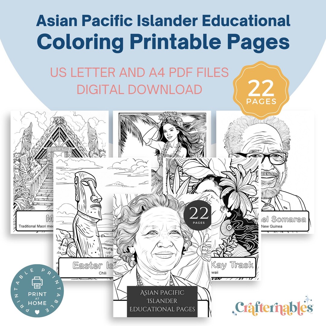 Celebrate Heritage! 22 Asian Pacific Islander Month Educational ...