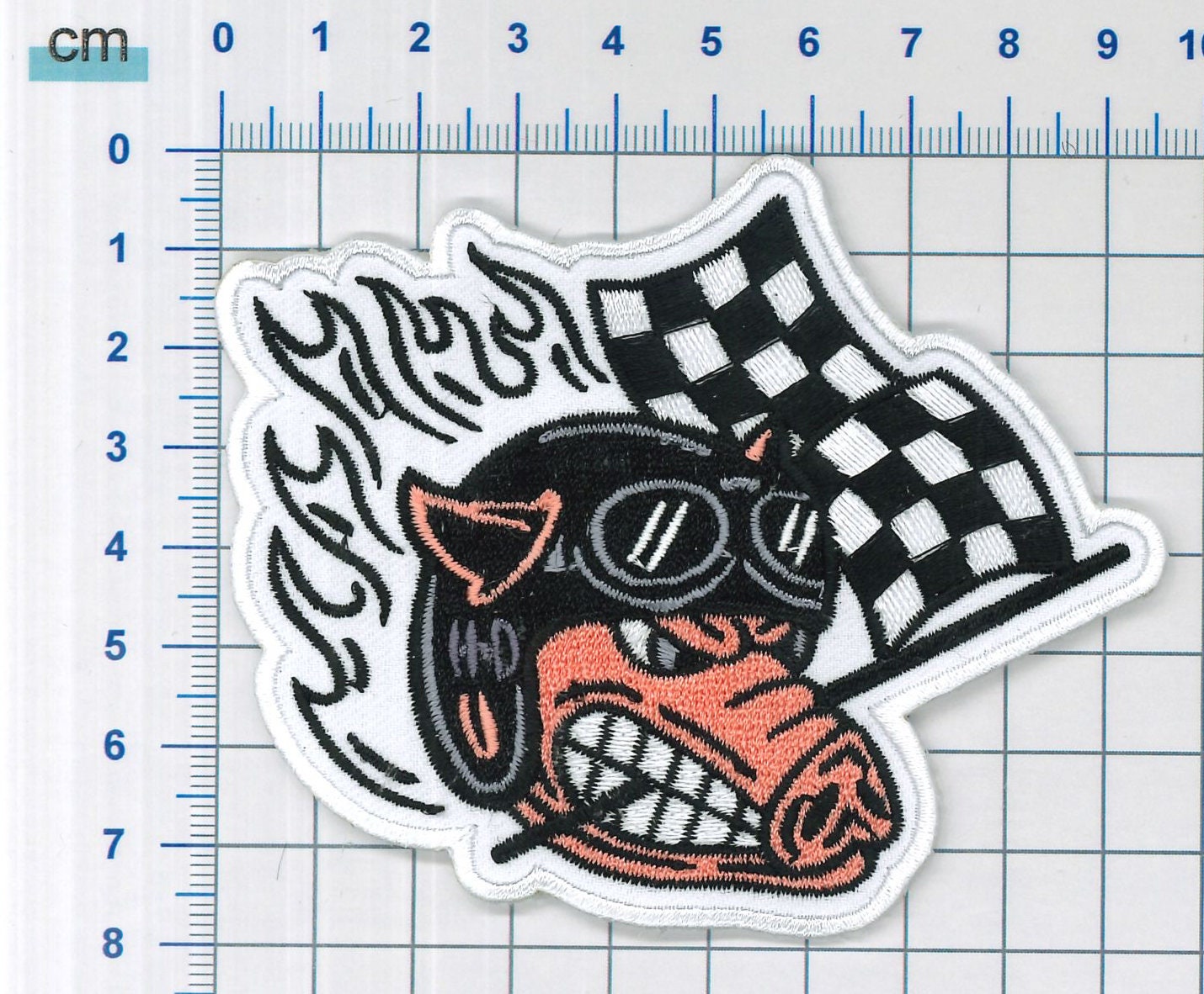 Fast Johnnie Hog Iron on Patch - Etsy