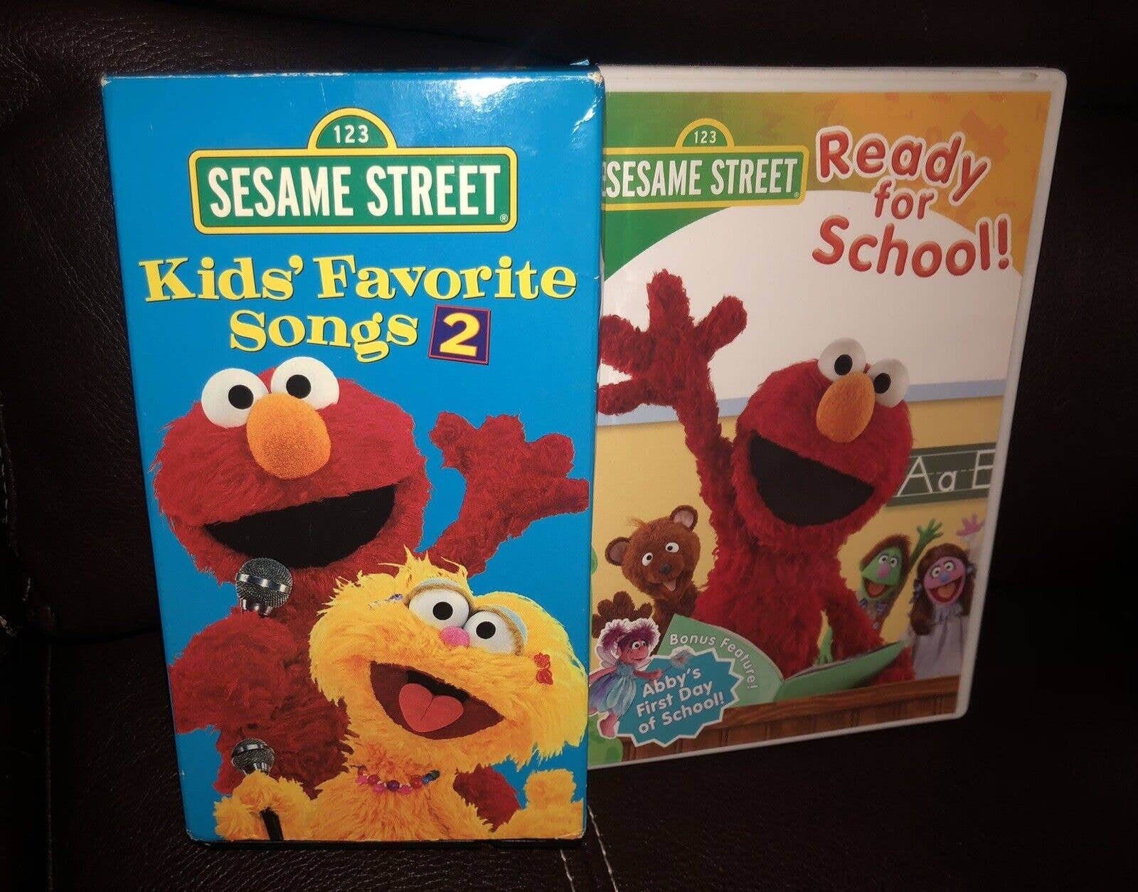 Sesame Street Kids Favorite Songs 2 Vhs