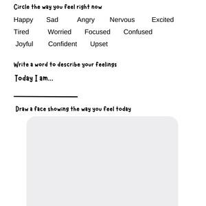 Positive Affirmation Activity Pages for Kids - Etsy