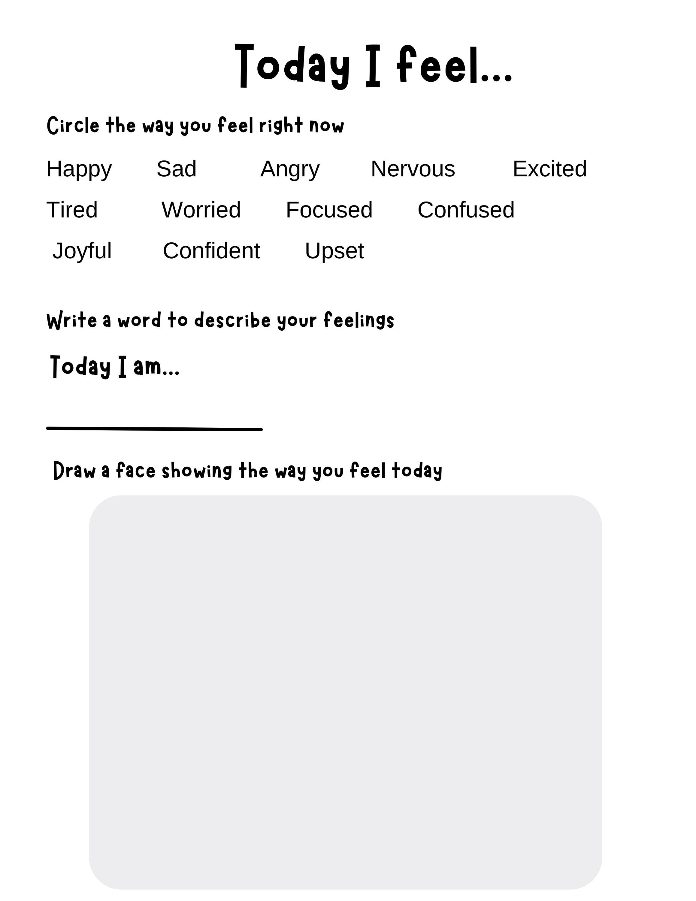 Positive Affirmation Activity Pages for Kids - Etsy