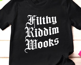 Peace Love & Wubz T-shirt - Hippie EDM Psychadelic Tee - Trippy ...