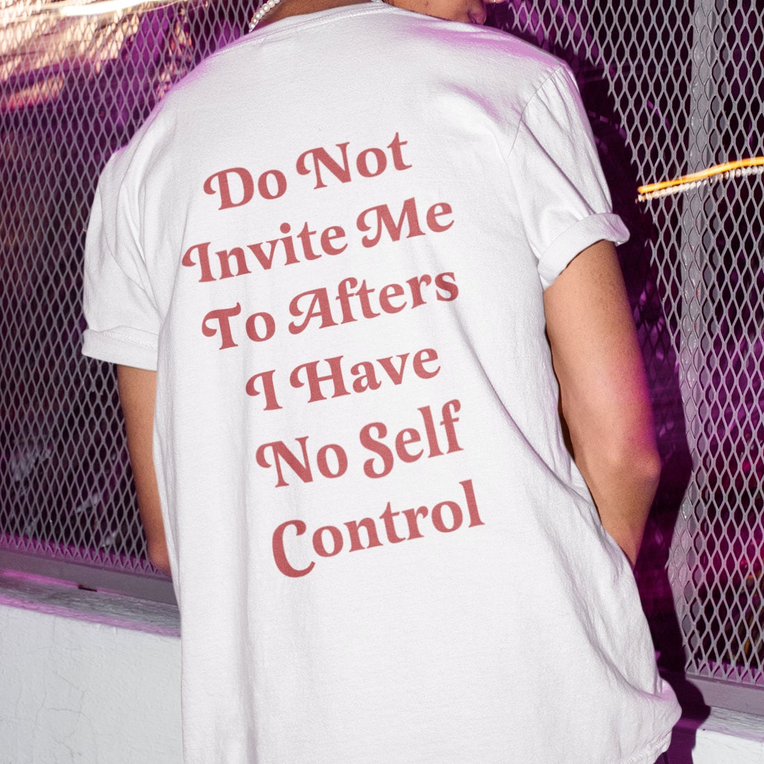 Do Not Invite Me To Afters Shirt Funny Rave Shirt Rave Etsy