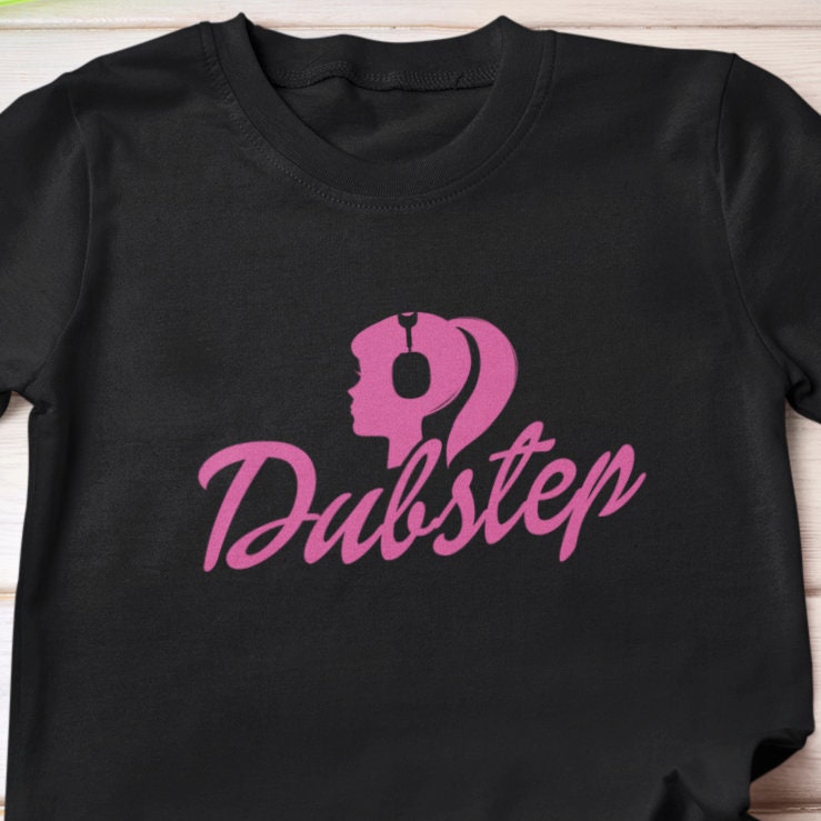 Dubstep Girl Drawing