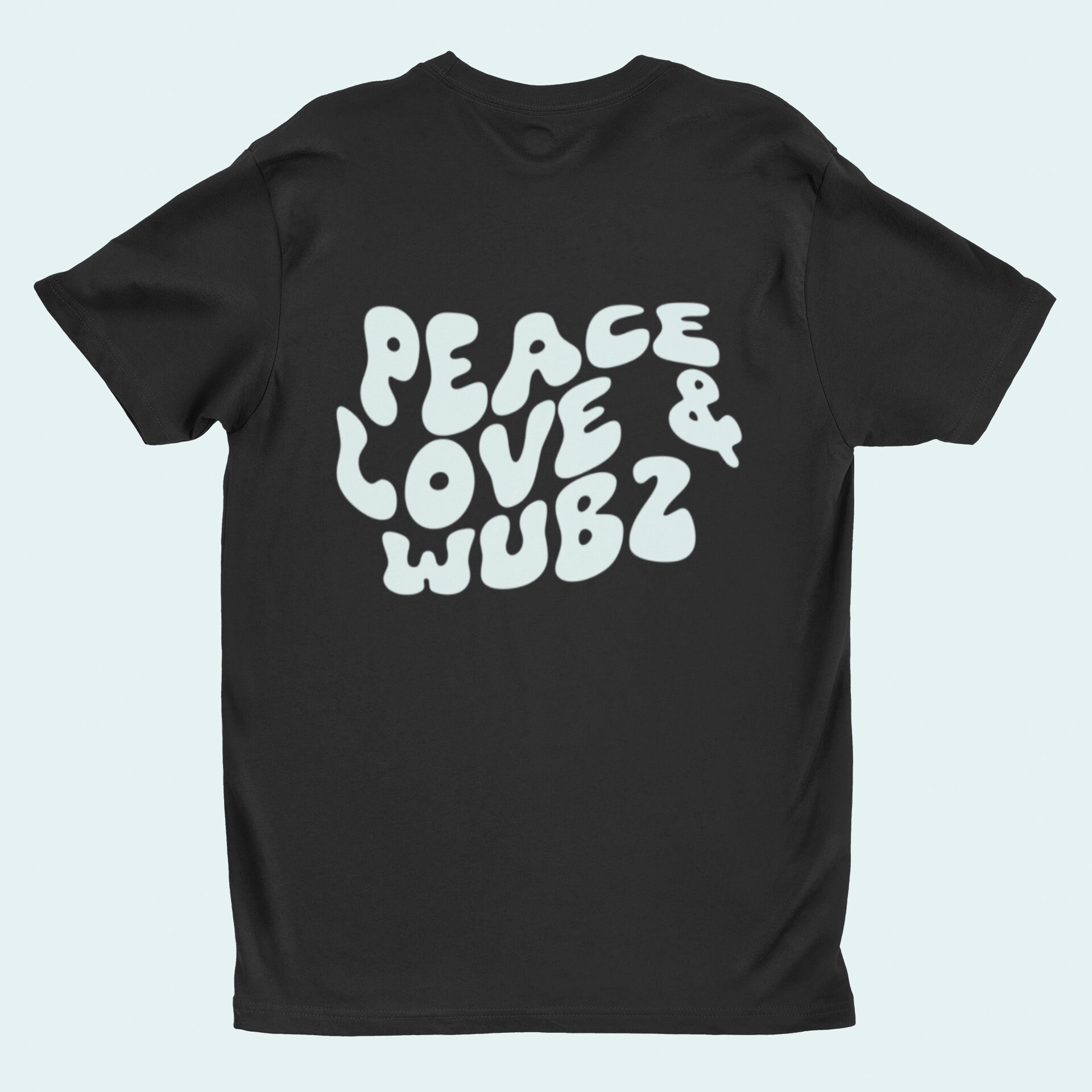 Peace Love & Wubz T-shirt - Hippie EDM Psychadelic Tee - Trippy ...