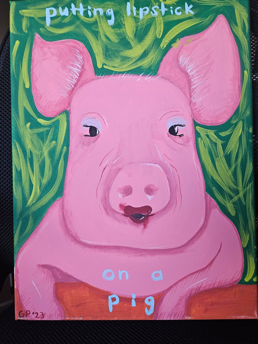 Lipstick On A Pig Example