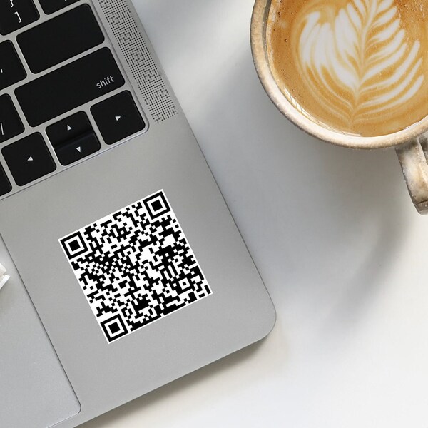 Qr Code Shirt - Etsy