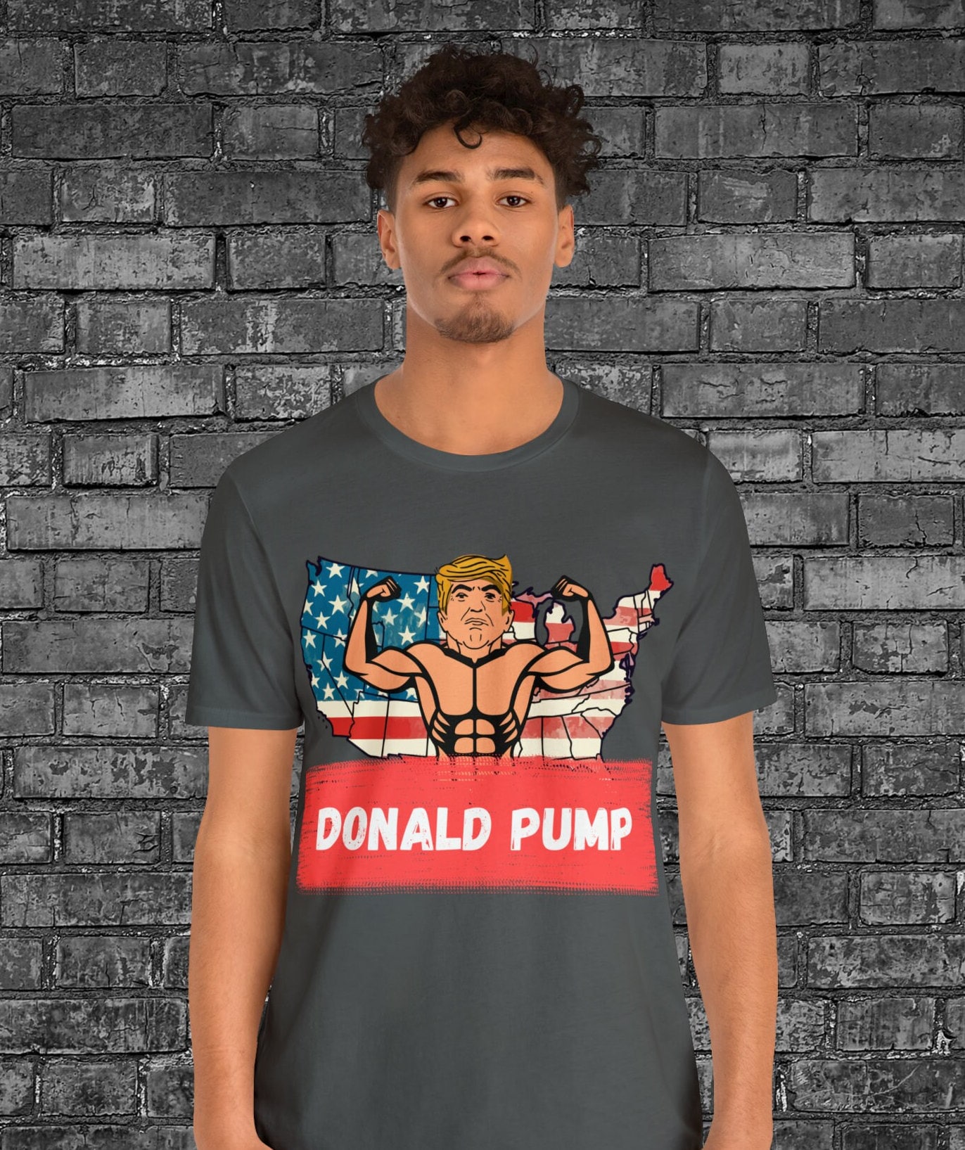 Donald Pump T Shirt Make America Lift Again Funny T Shirt Sports and ...