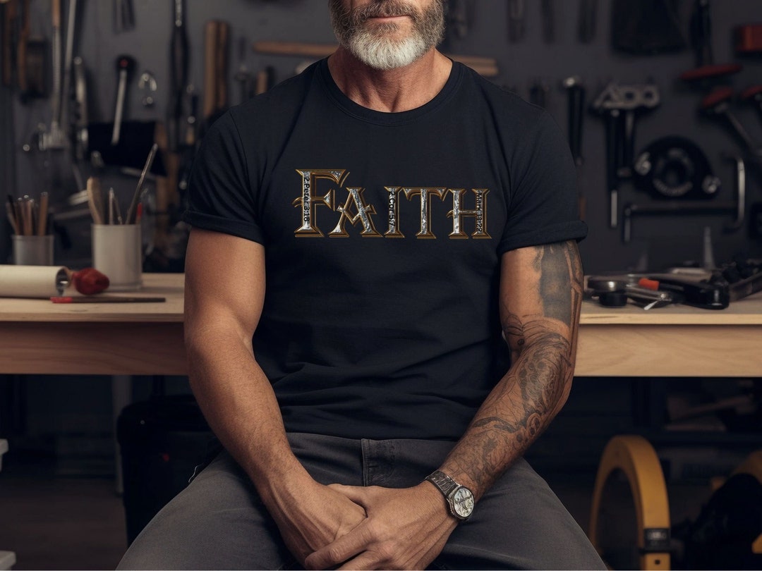 Christian Faith Tee Shirt, Unisex Soft Cotton, Bible Scripture Tshirt ...
