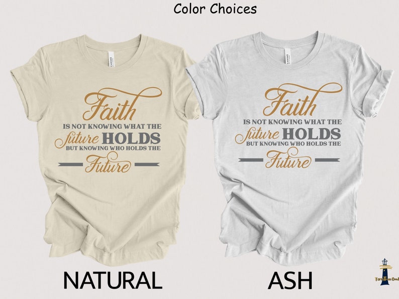 Christian Faith Tee Shirt,easter T Shirt, Unisex Jersey Short Sleeve ...