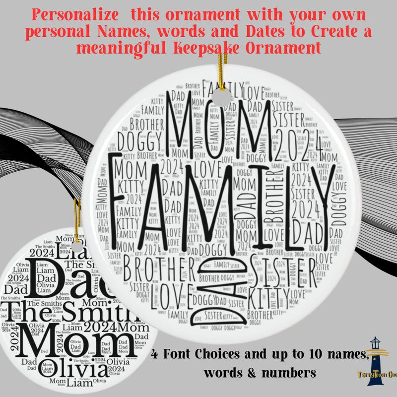 Word Art Shape - Etsy