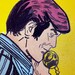 Steve Kaufman - Crying Girl There He Goes Again... Unique - Etsy