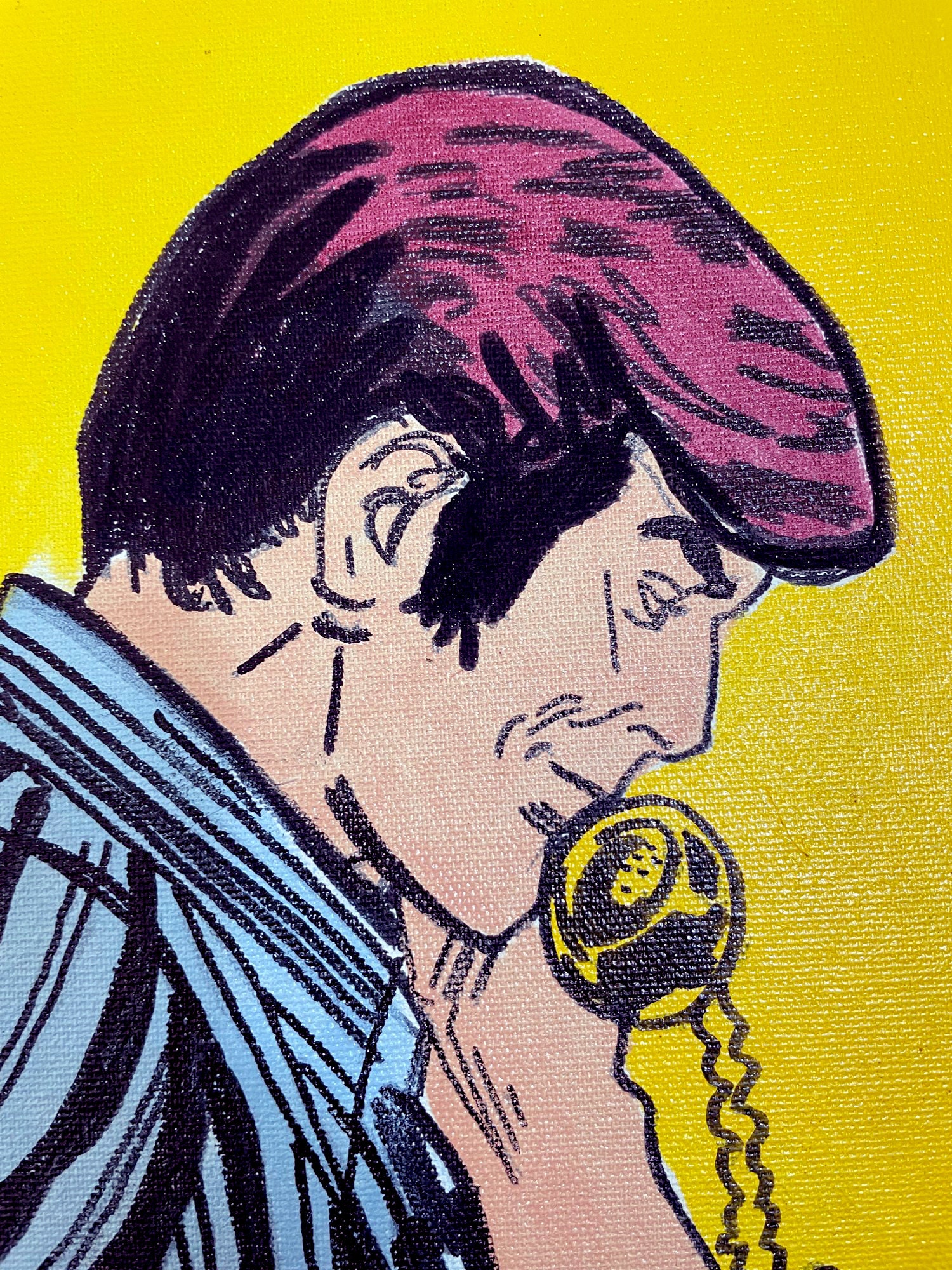 Steve Kaufman - Crying Girl There He Goes Again... Unique - Etsy