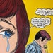 Steve Kaufman - Crying Girl There He Goes Again... Unique - Etsy