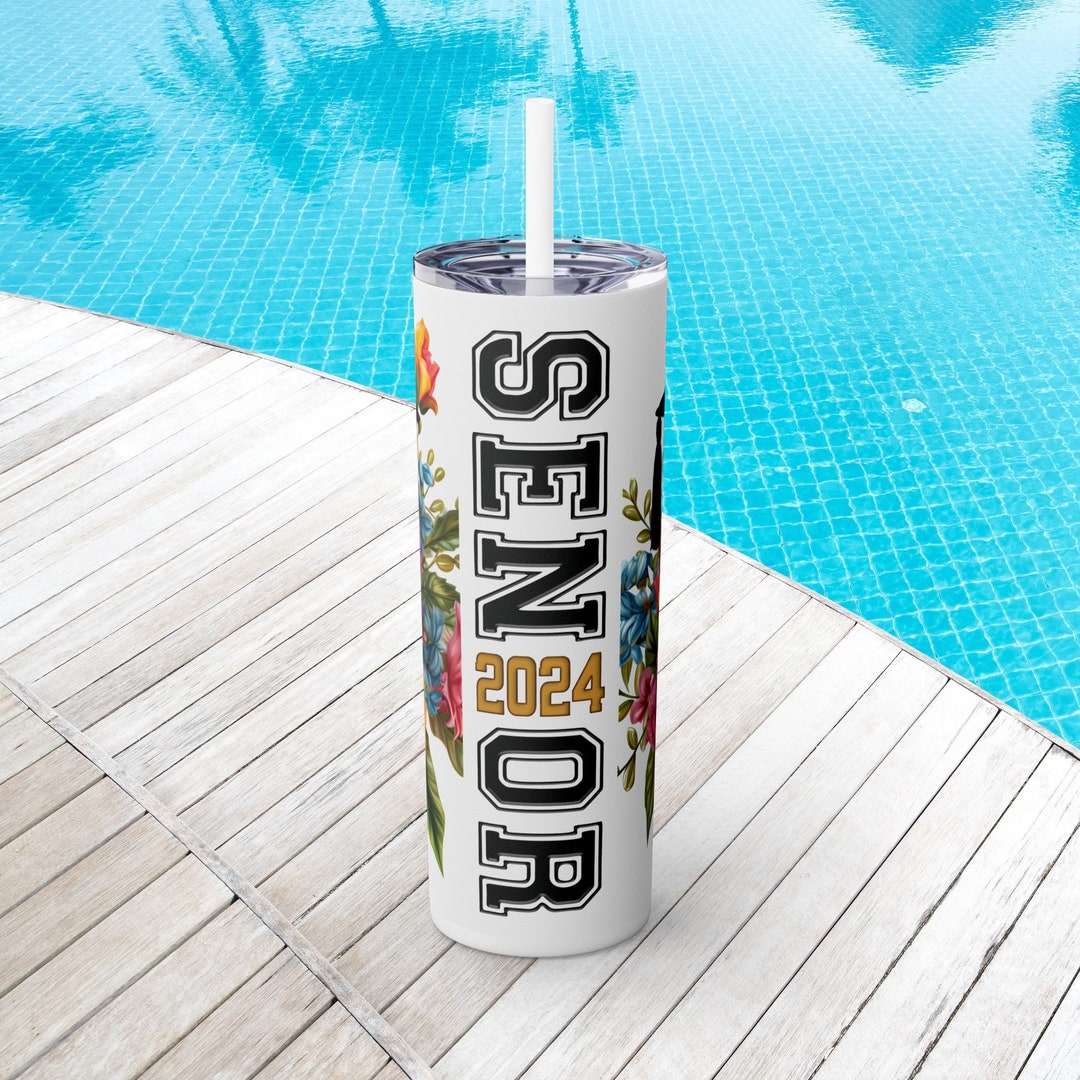 Graduate Gift, Skinny Tumbler With Matching Straw, 20oz, Glossy - Etsy