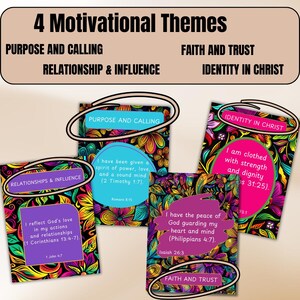 Printable Scripture Cards Gods Promises Bible Verse Encouraging Daily ...