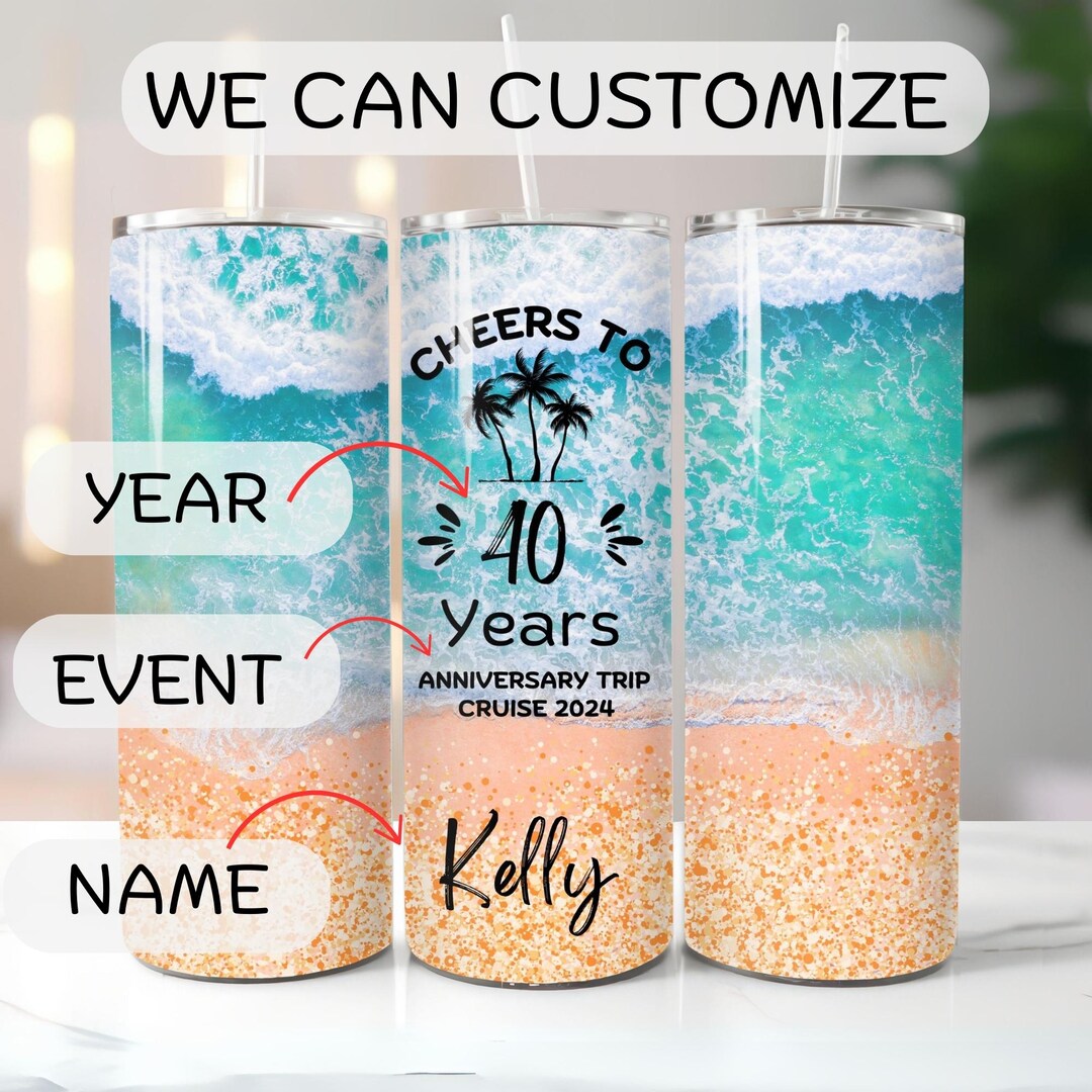 Vacation Tumbler, Family Vacation Cups, Cruise Tumbler, Family Reunion ...