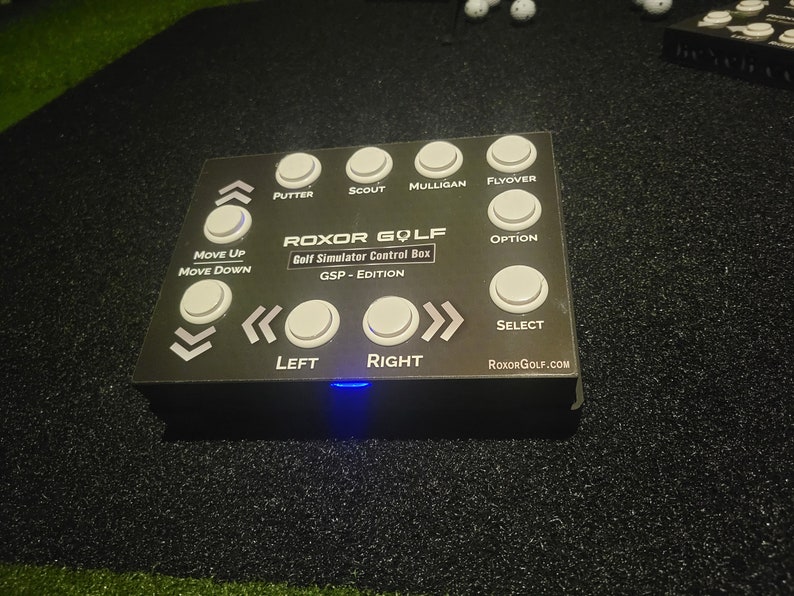 Roxor Wireless Golf Simulator Control Box With Stand. GSP-TB - Etsy