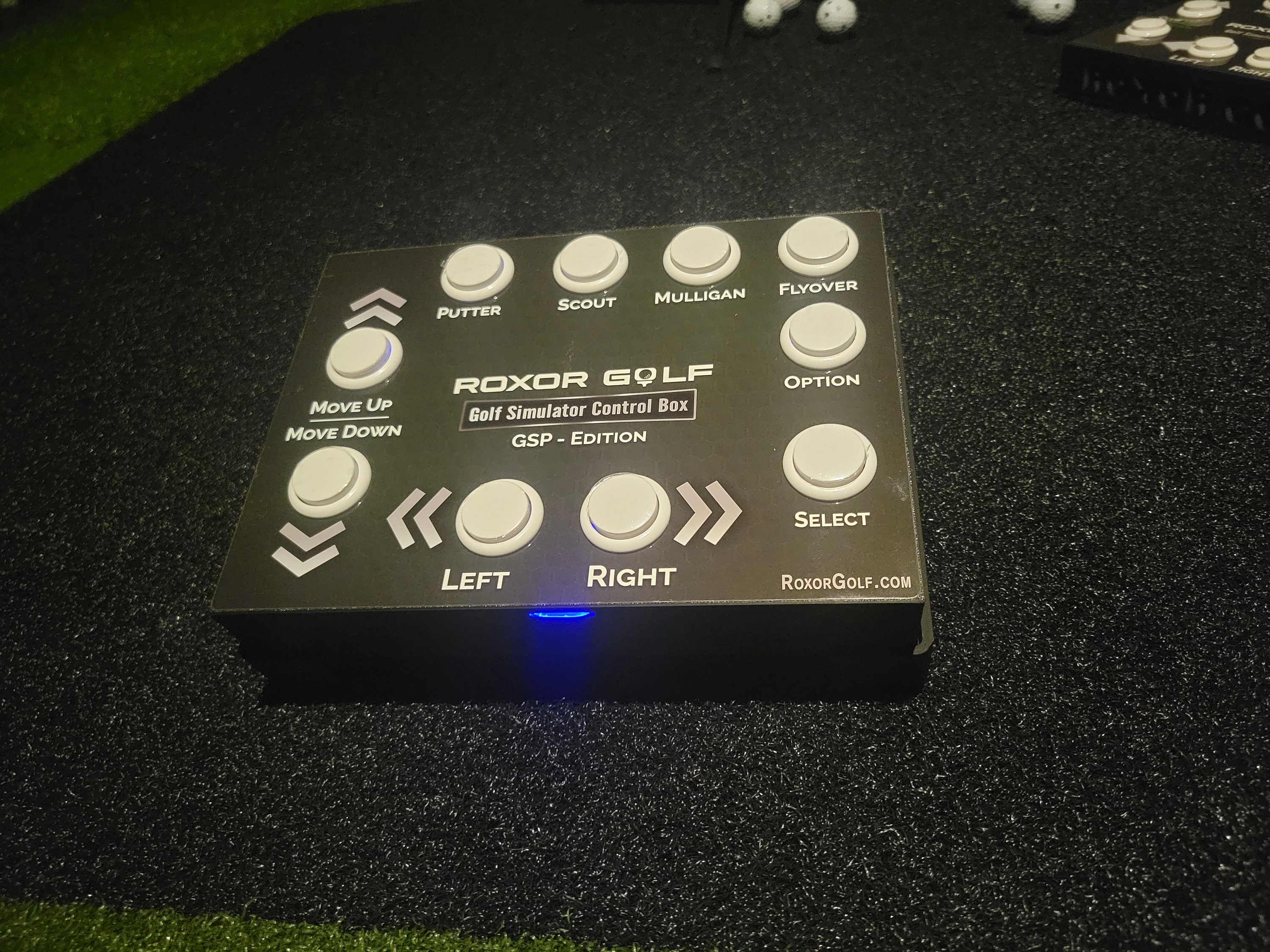 Roxor Wireless Golf Simulator Control Box With Stand. GSP-TB - Etsy