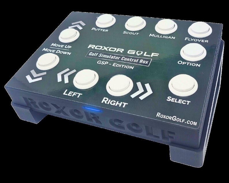 Roxor Wireless Golf Simulator Control Box With Stand. GSP-TB - Etsy
