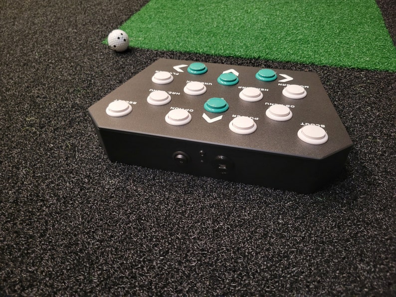 Roxor Golf Simulator Control Box - Mag 14 - Etsy