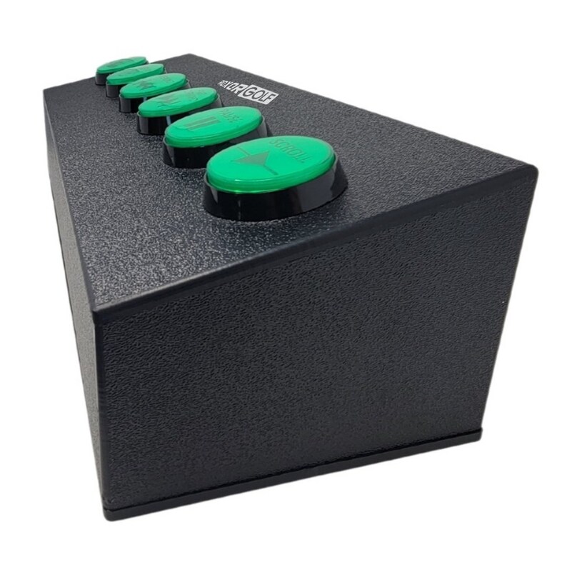 6 Button Golf Simulator Control Box. Perfect for Camera Controls and ...