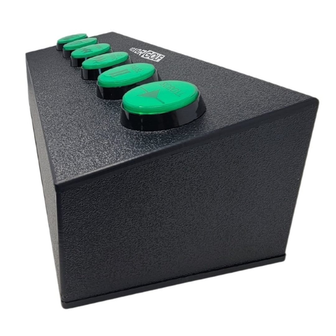 6 Button Golf Simulator Control Box. Perfect for Camera Controls and ...