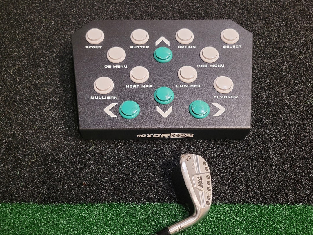 Roxor Golf Simulator Control Box - Mag 14 - Etsy