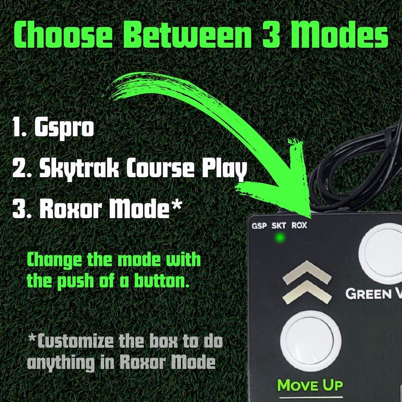 Roxor Plug & Play Skytrak Course Play Golf Simulator Control Box - Etsy