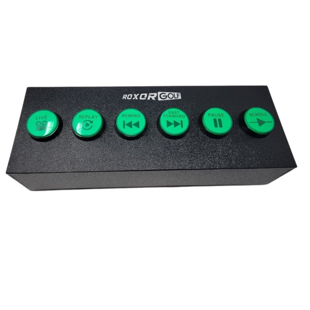 6 Button Golf Simulator Control Box. Perfect for Camera Controls and ...