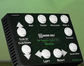 Golf Simulator Control Box wireless for GSPRO Lime Green - Etsy