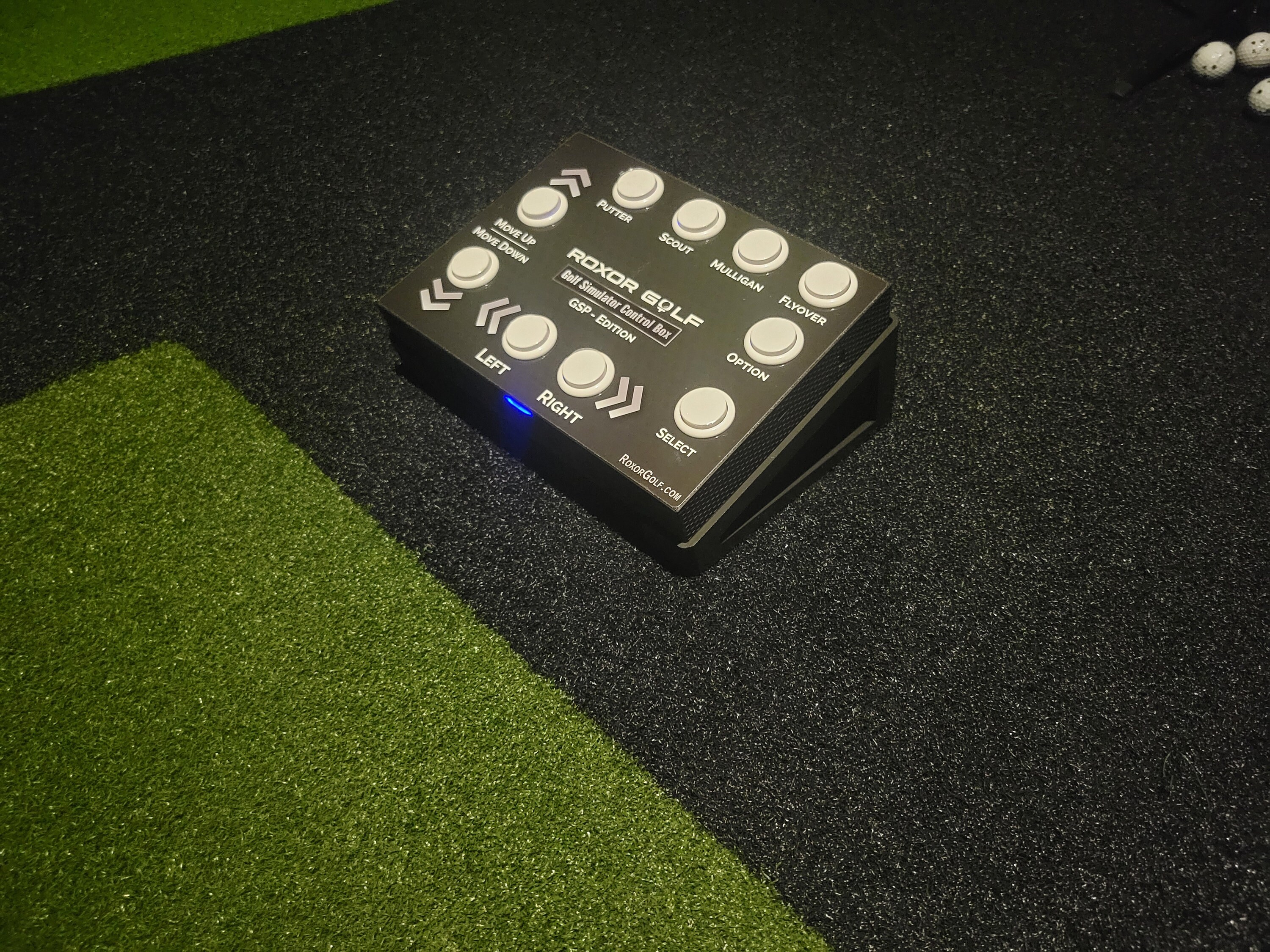 Roxor Wireless Golf Simulator Control Box With Stand. GSP-TB - Etsy