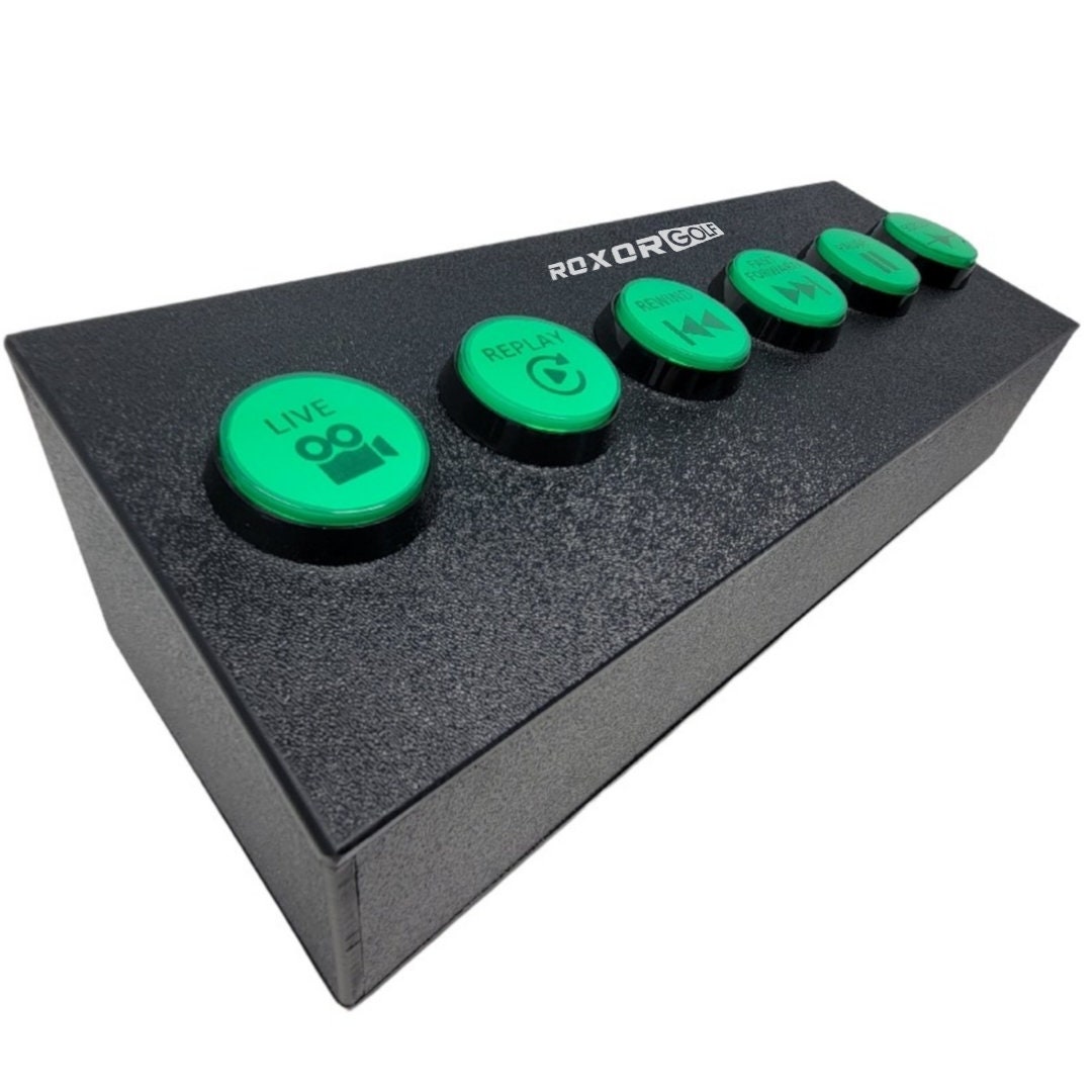 6 Button Golf Simulator Control Box. Perfect for Camera Controls and ...