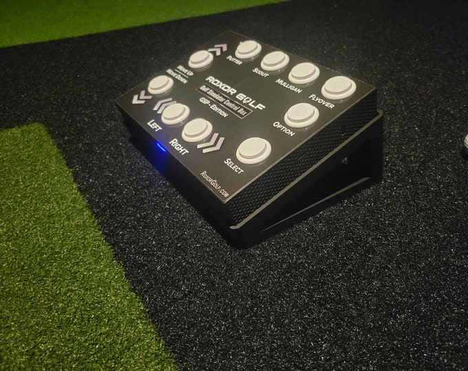 Roxor Wireless Golf Simulator Control Box With Stand. GSP-TB - Etsy