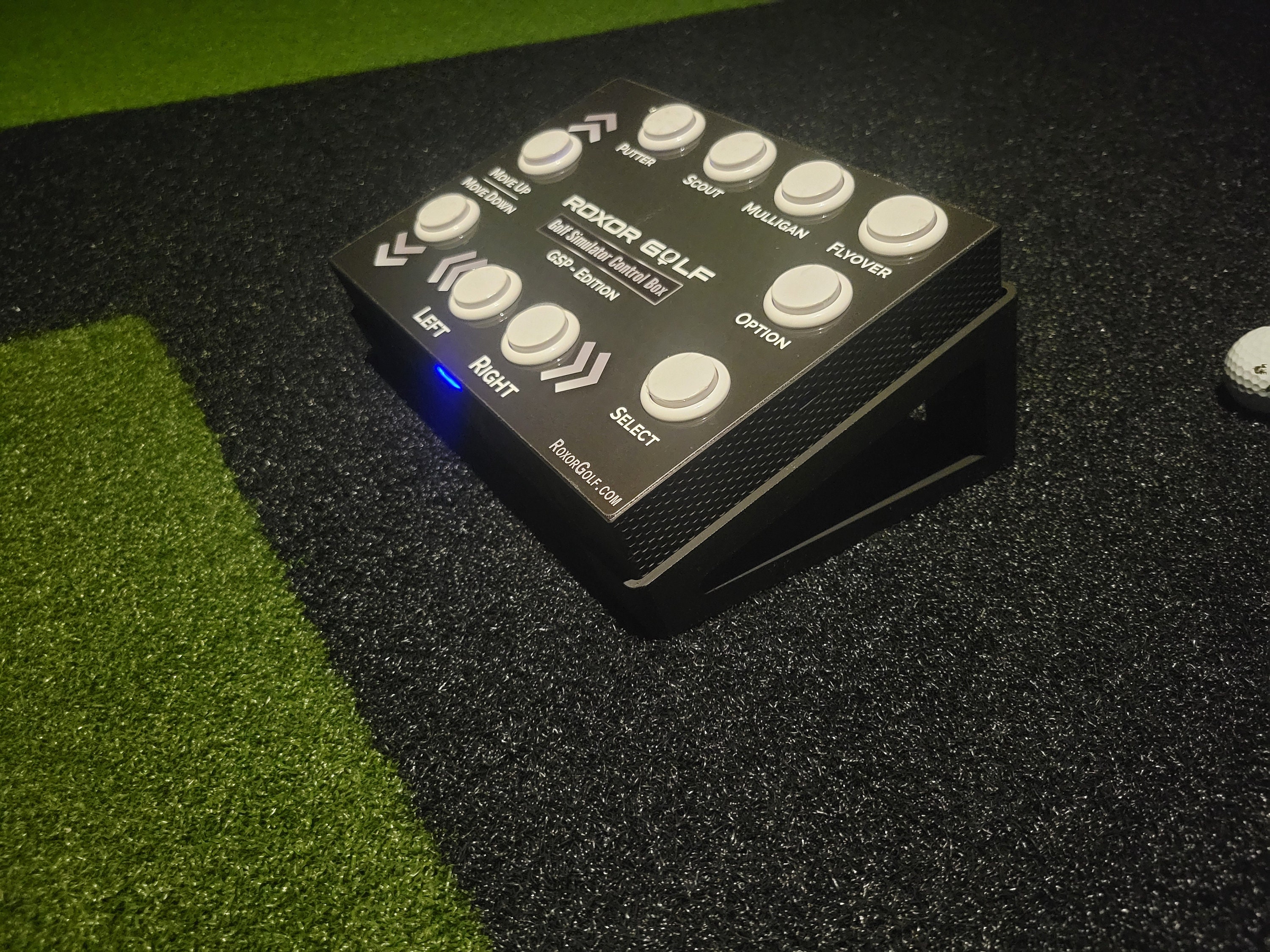 Roxor Wireless Golf Simulator Control Box With Stand. GSP-TB - Etsy