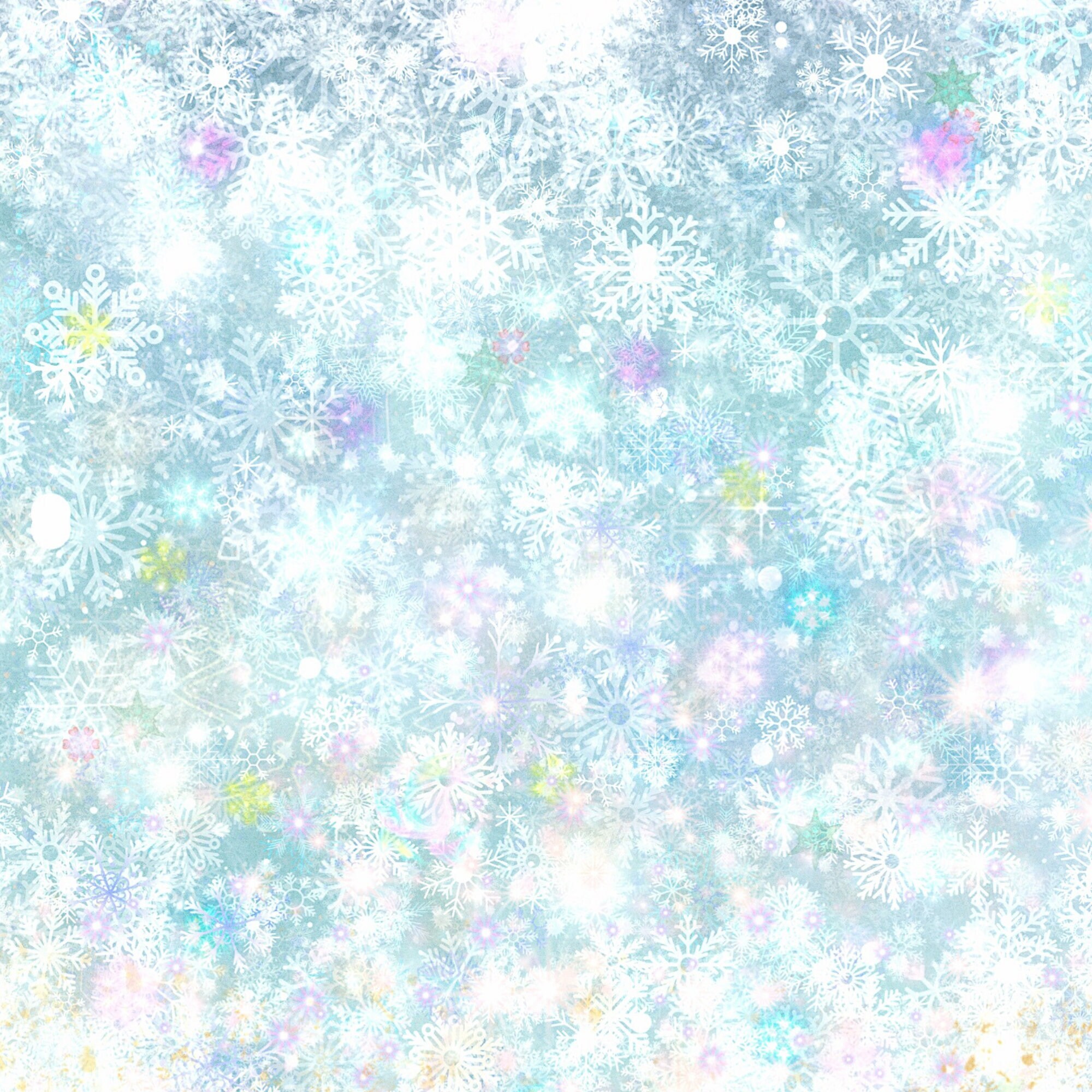 Custom Printable Stationary in Snowflake Theme, Winter Wonderland ...