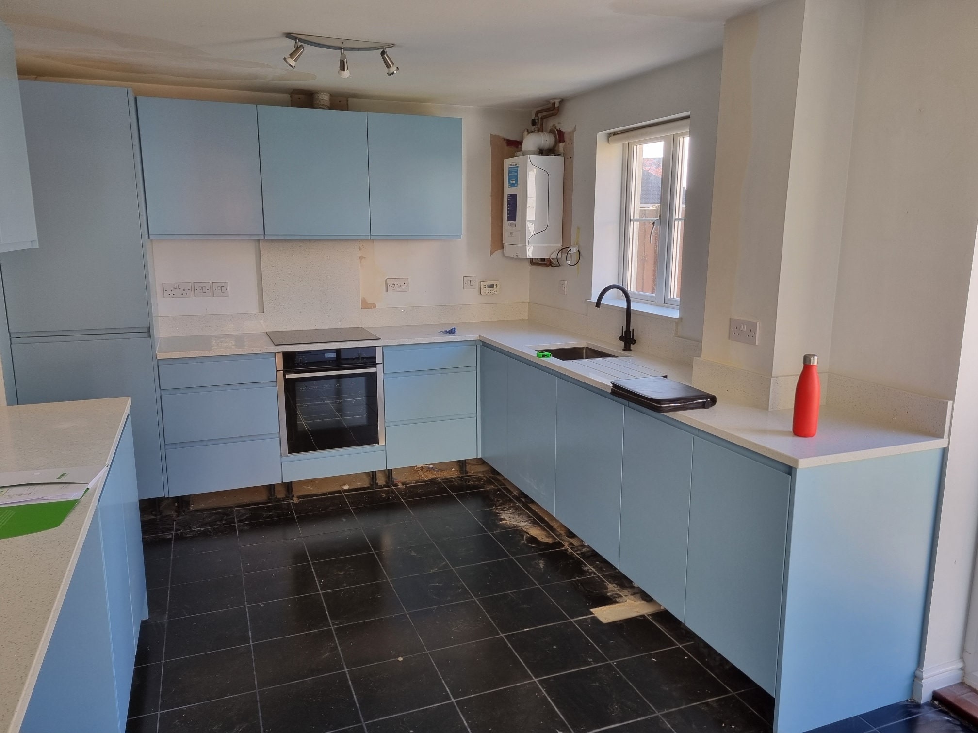 Handless J Pull Kitchen and Bedroom Doors Any Size and Colour - Etsy