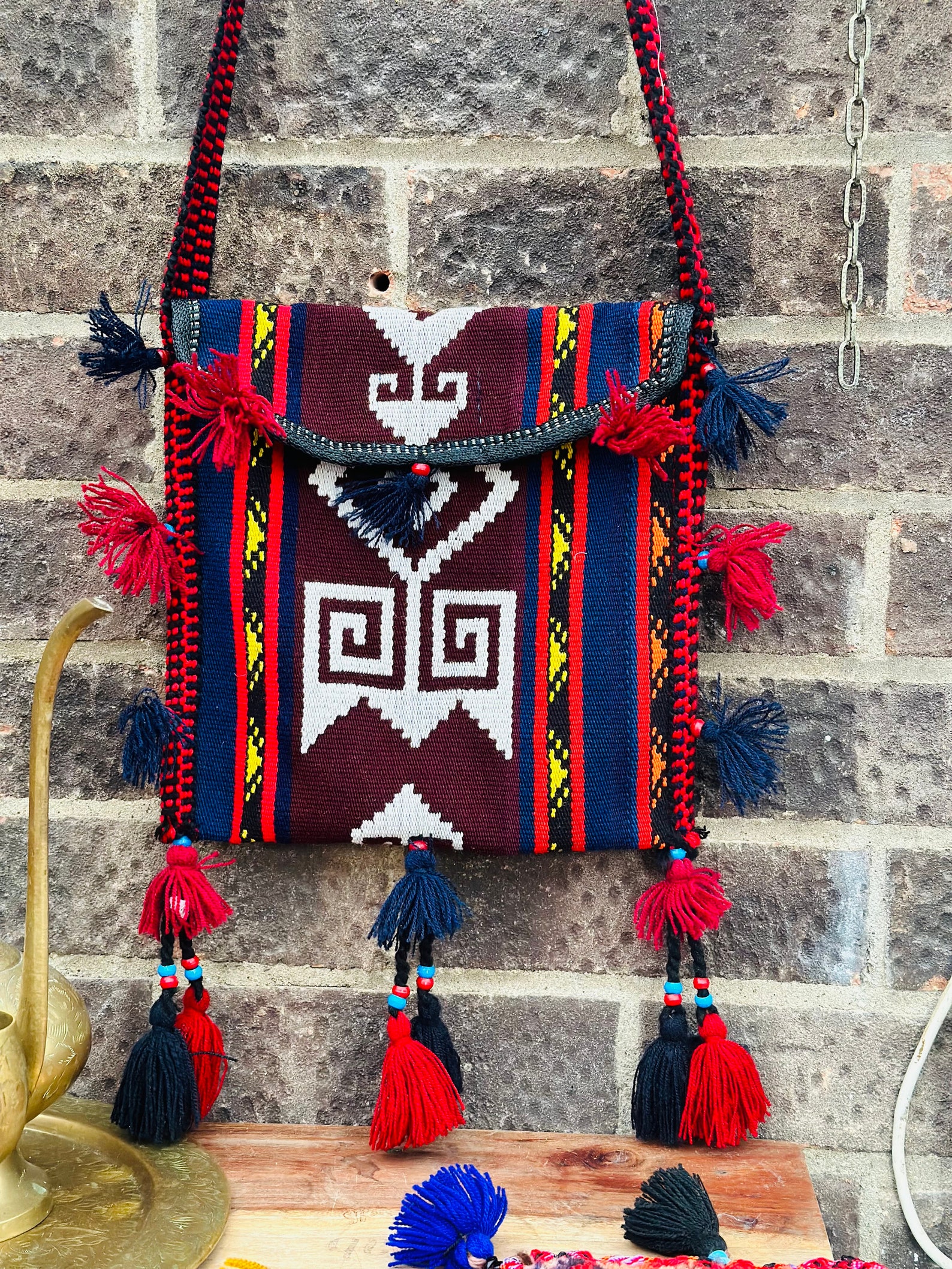 Afghani Bag/balochi Bag Handbag - Etsy