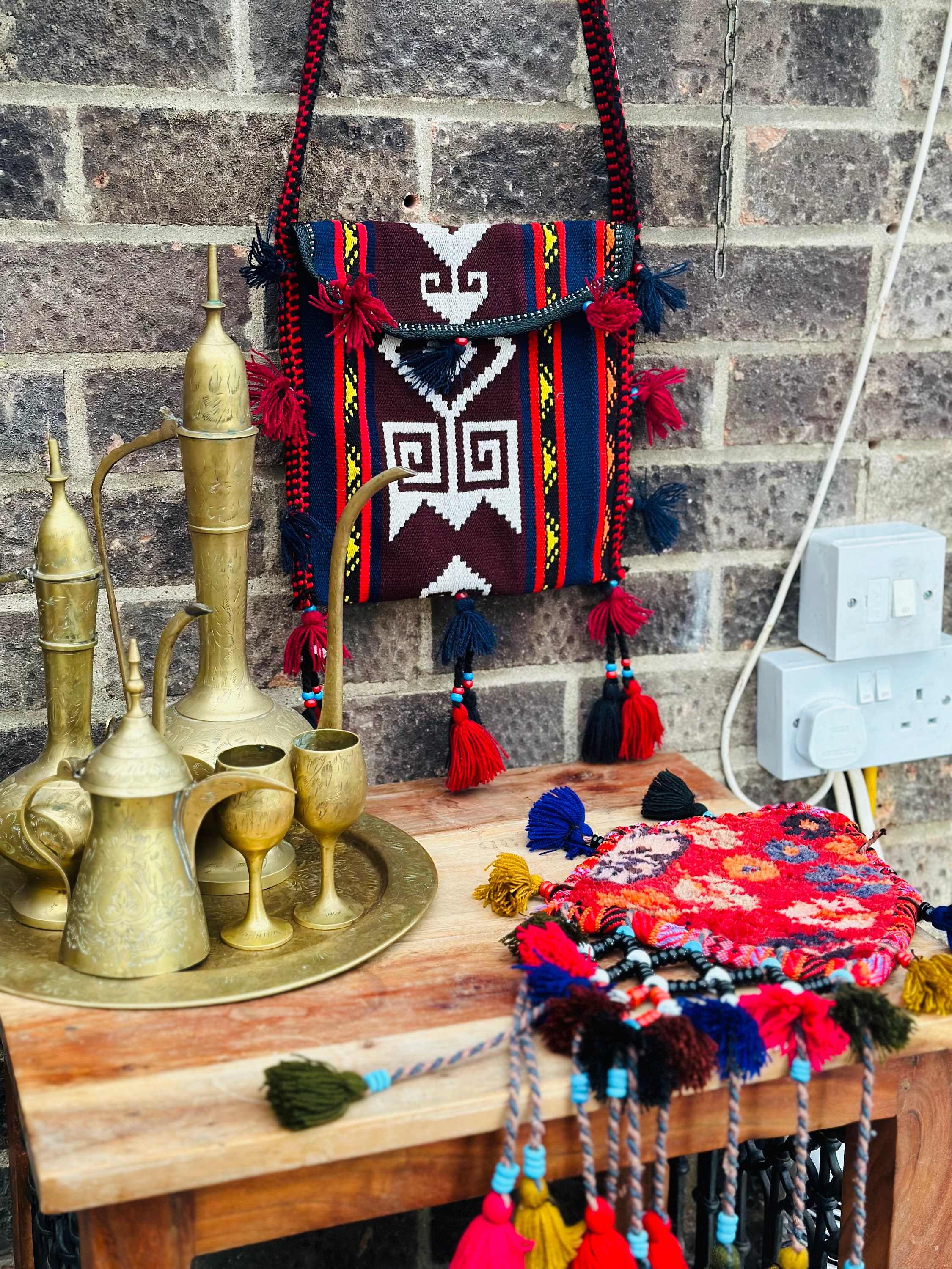 Afghani Bag/balochi Bag Handbag - Etsy