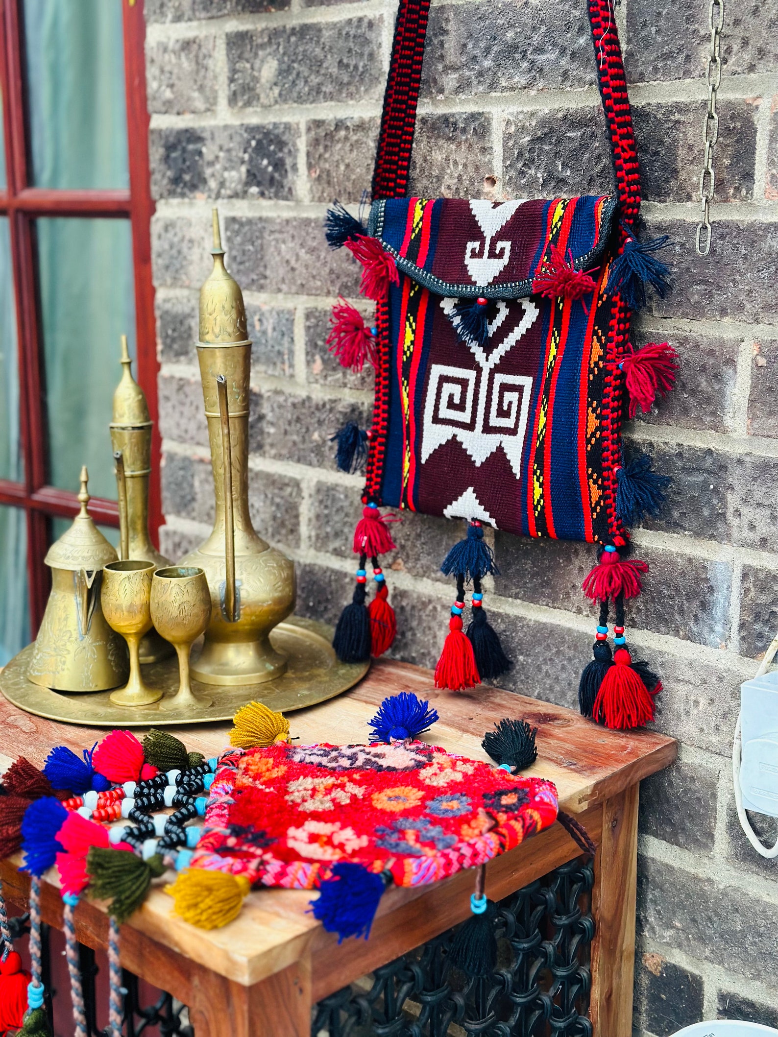 Afghani Bag/balochi Bag Handbag - Etsy